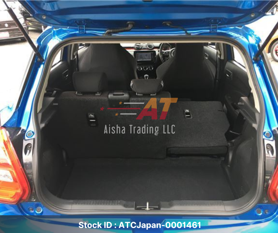 2018 Suzuki Swift Sports