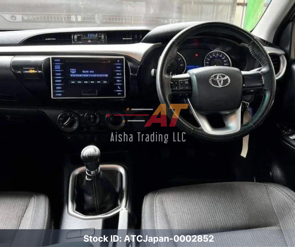2018 Toyota Hilux Revo