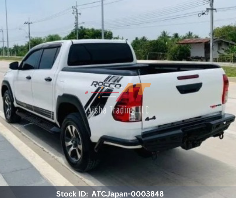 2018 Toyota Hilux Revo