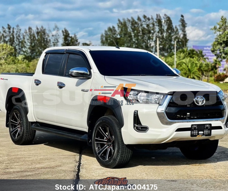 2018 Toyota Hilux Revo