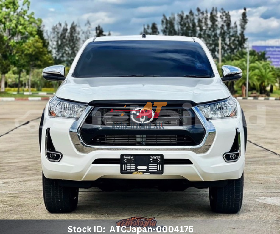 2018 Toyota Hilux Revo