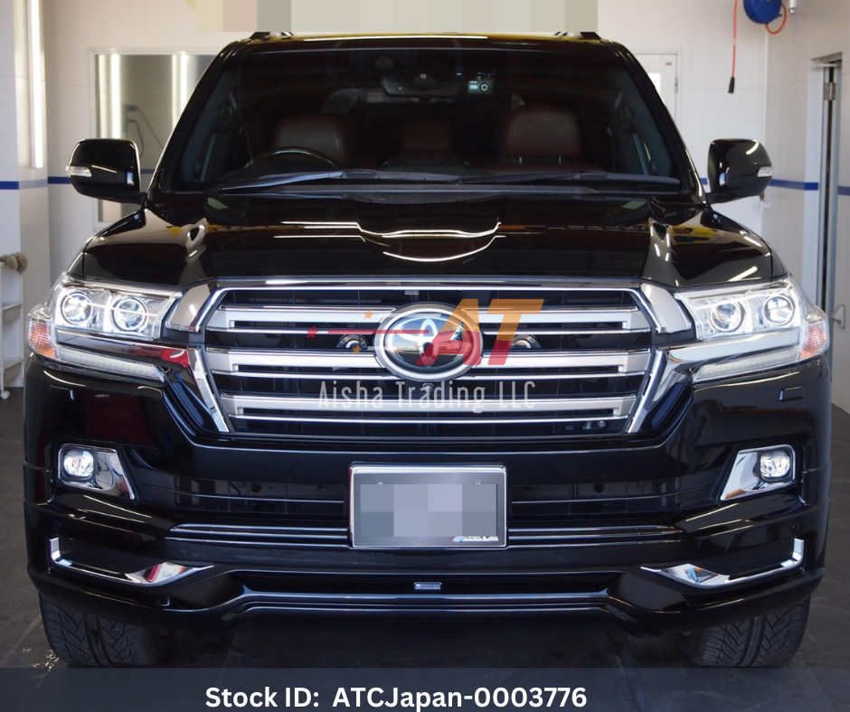 2018 Toyota Land Cruiser ZX V8