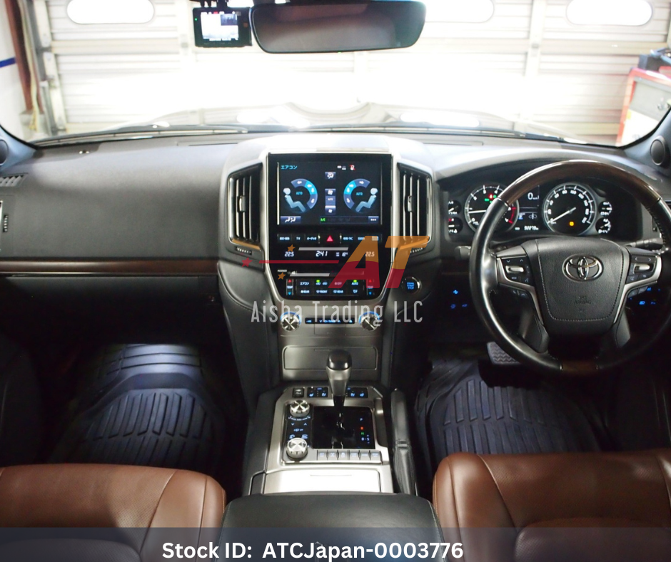 2018 Toyota Land Cruiser ZX V8