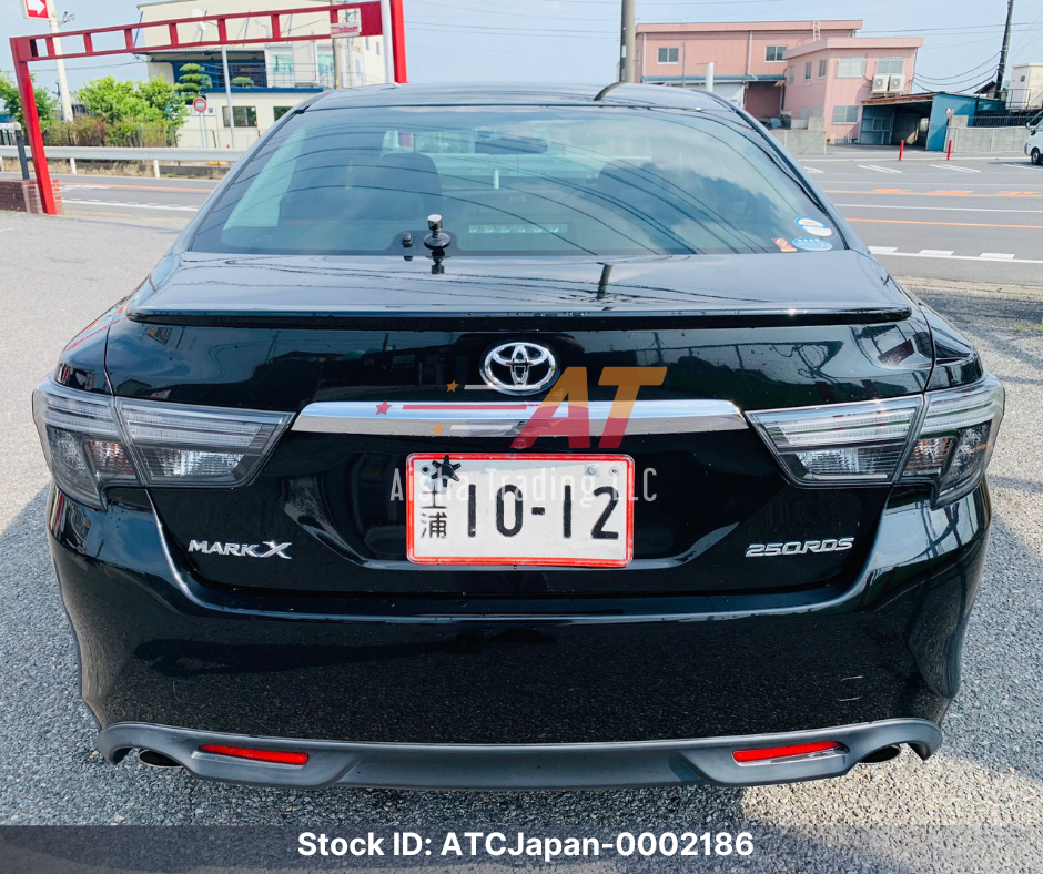 2018 Toyota Mark X 250RDS