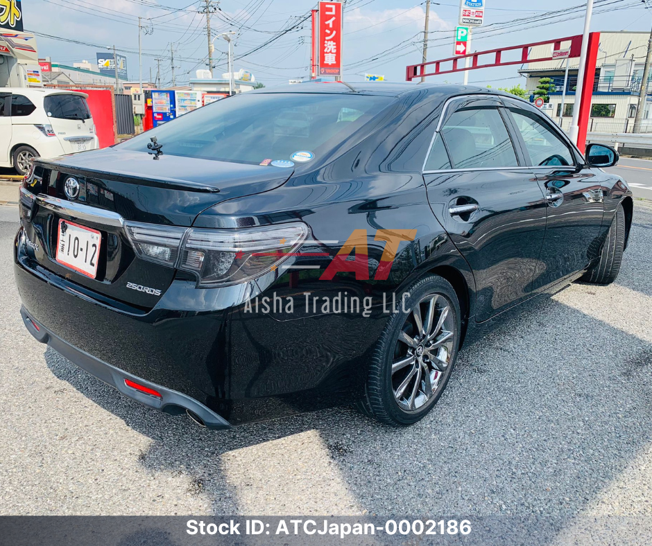 2018 Toyota Mark X 250RDS