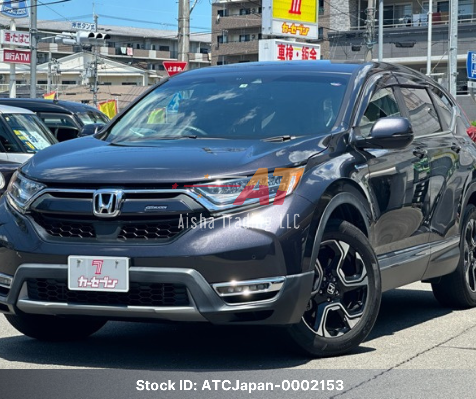 2019 Honda CR-V