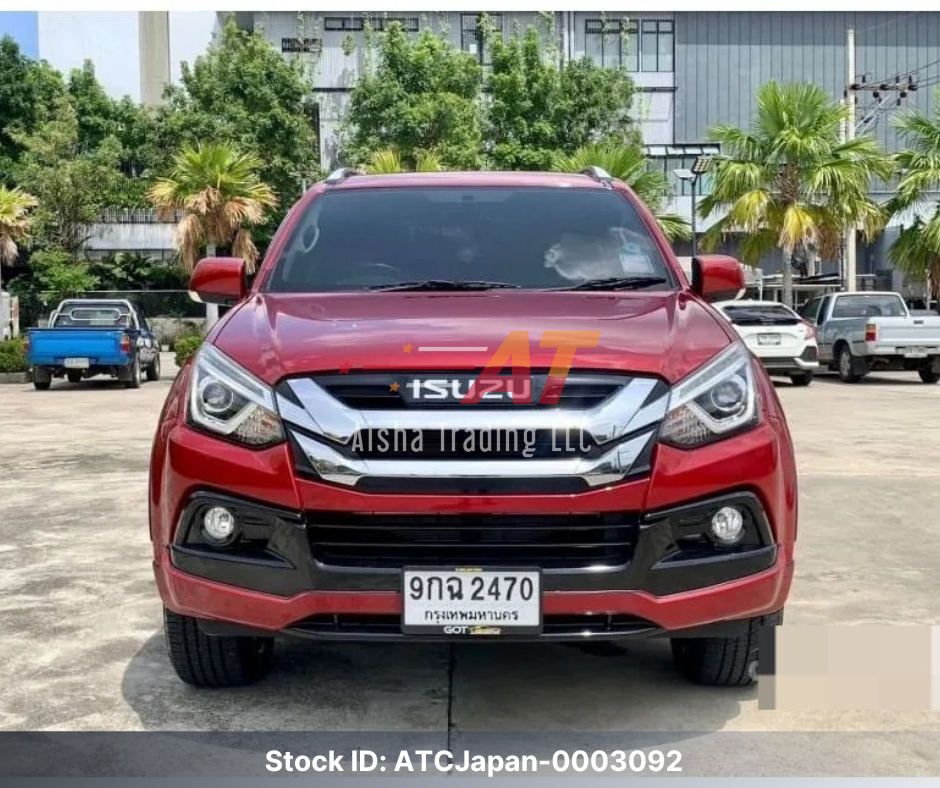 2019 Isuzu MU-X