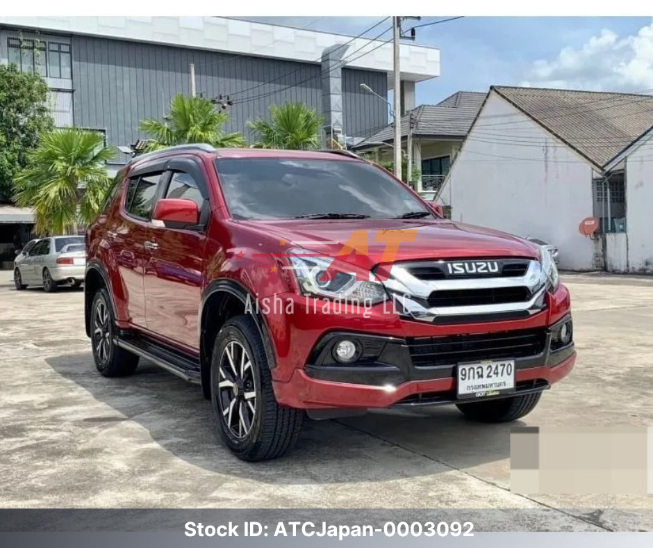 2019 Isuzu MU-X
