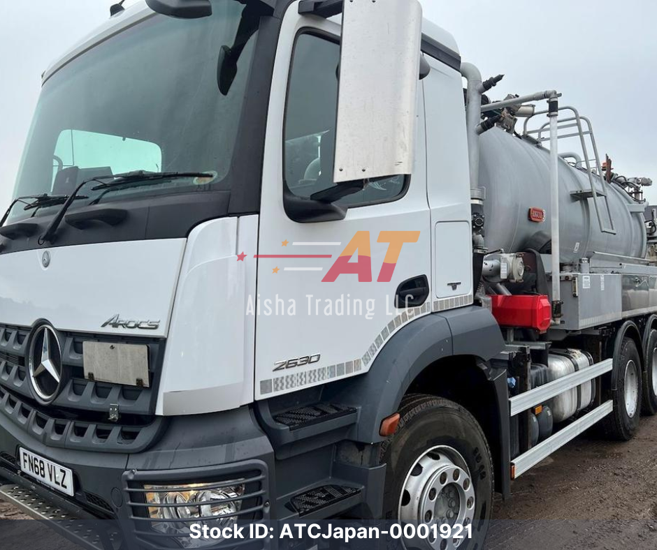 2019 Mercedes-Benz Arocs