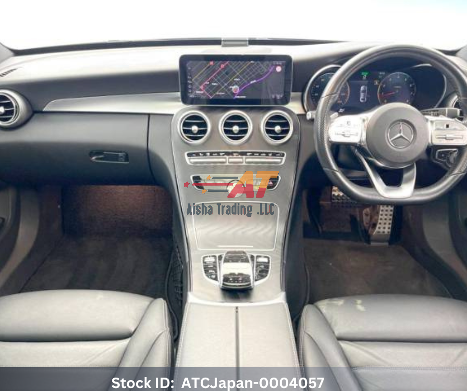 2019 Mercedes-Benz C-Class