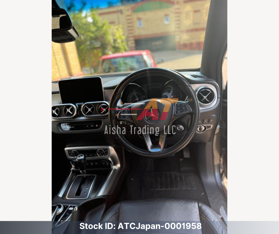 2019 Mercedes-Benz X Class
