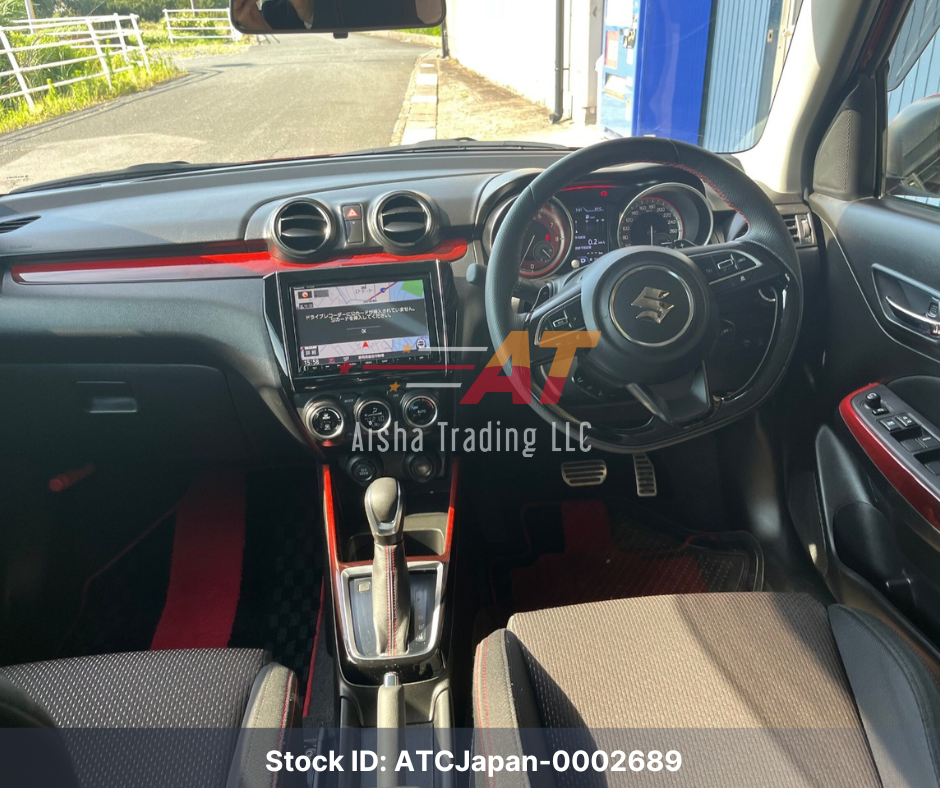2019 Suzuki Swift Sports