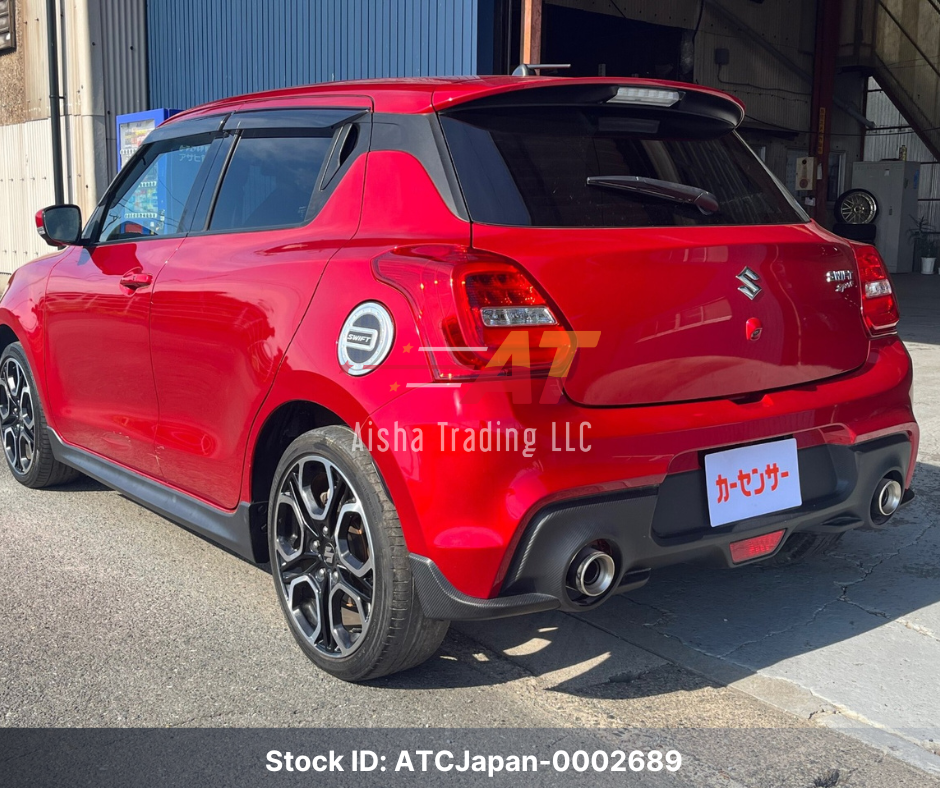 2019 Suzuki Swift Sports