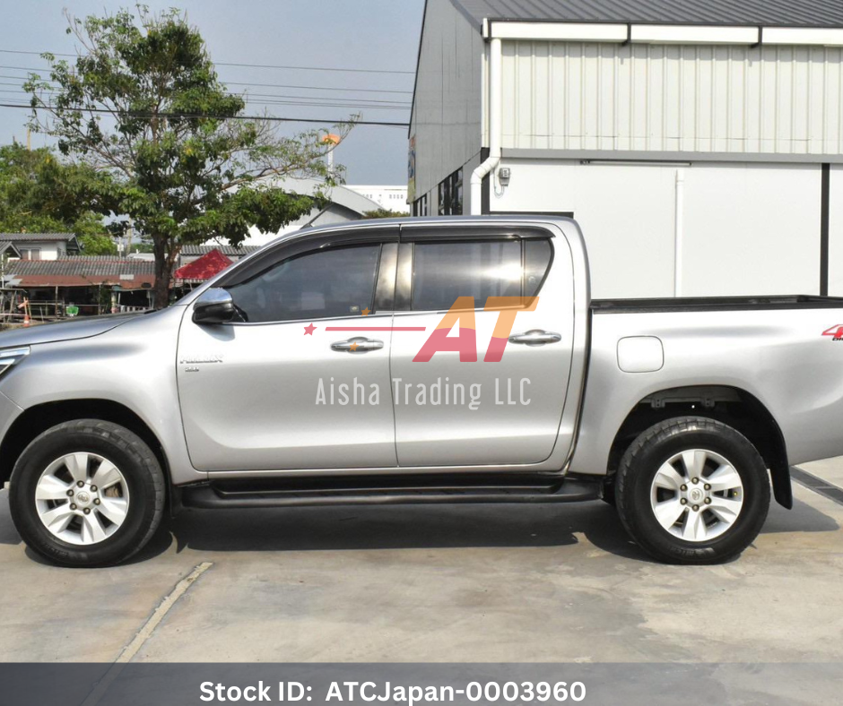2019 Toyota Hilux Revo