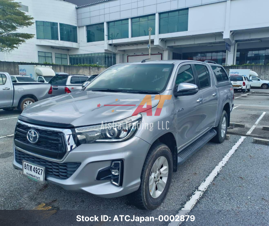 2019 Toyota Hilux Revo