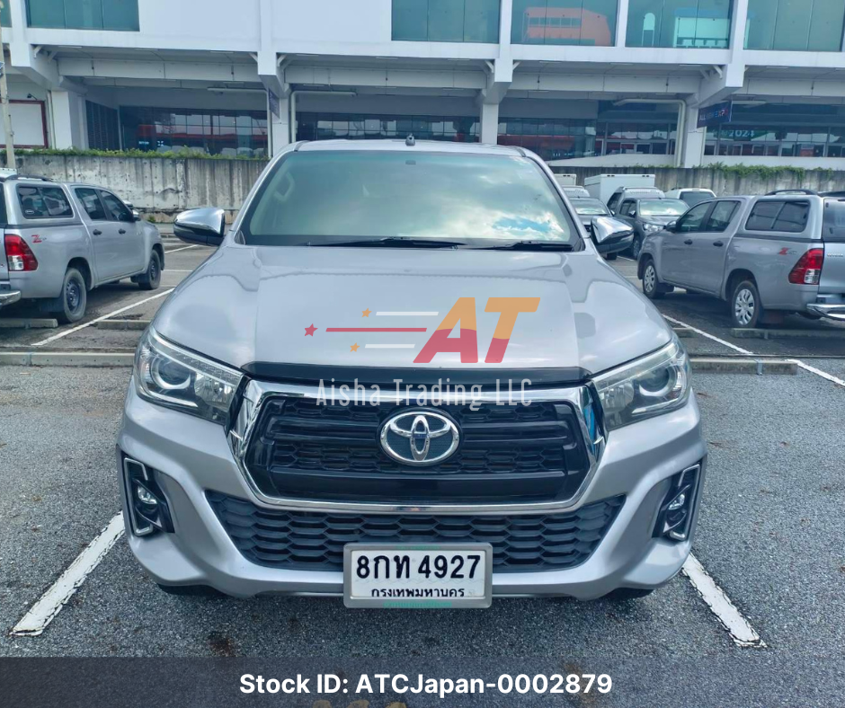 2019 Toyota Hilux Revo