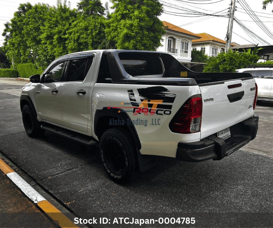 2019 Toyota Hilux Revo