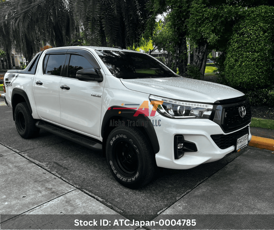 2019 Toyota Hilux Revo