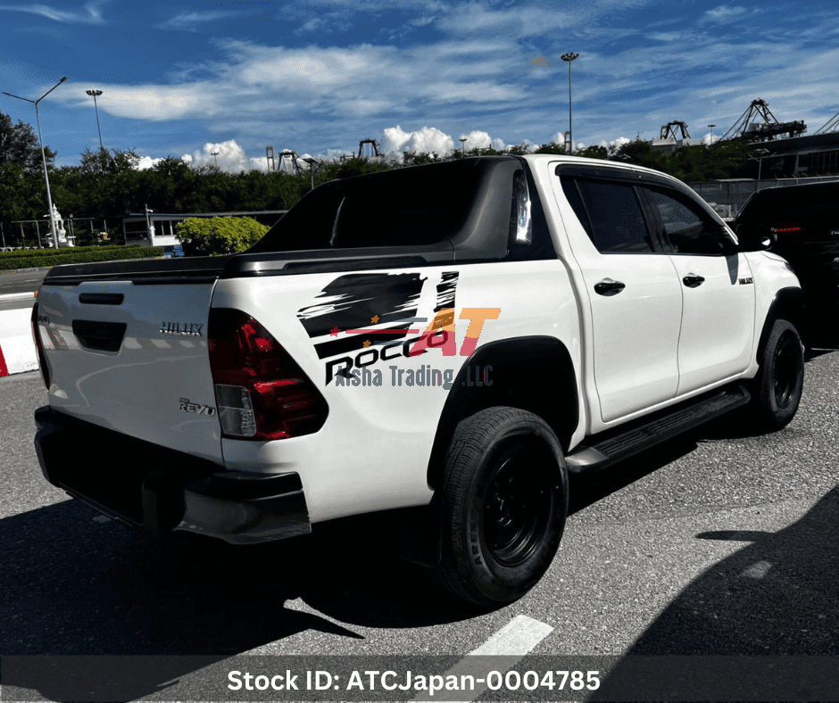2019 Toyota Hilux Revo