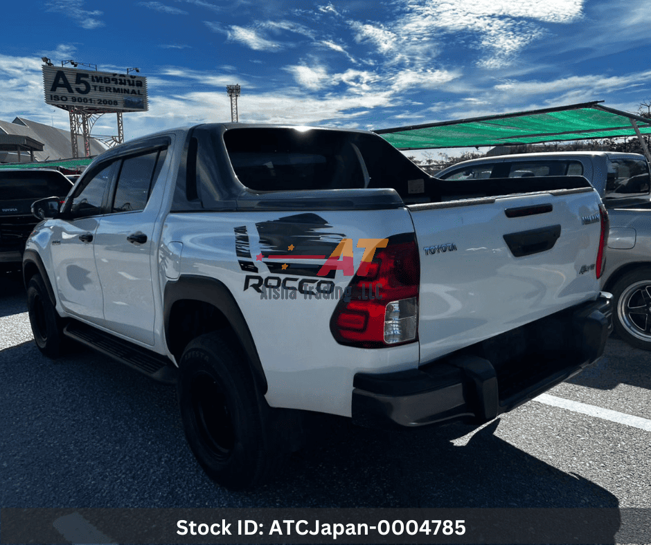 2019 Toyota Hilux Revo