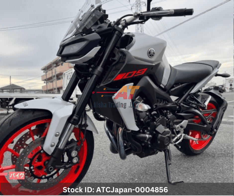 2019 Yamaha MT-09