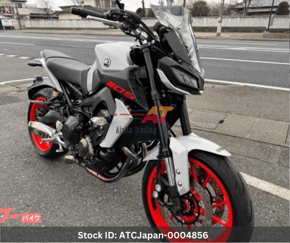 2019 Yamaha MT-09