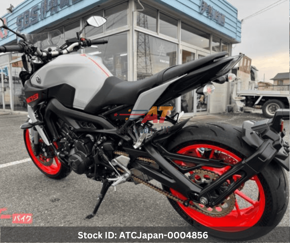 2019 Yamaha MT-09
