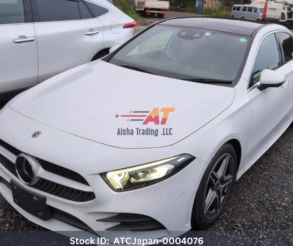 2020 Mercedes A-Class
