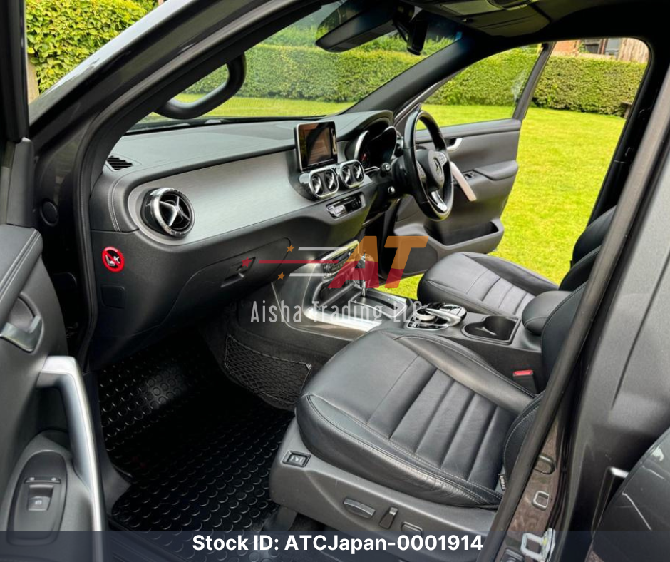 2020 Mercedes-Benz X Class