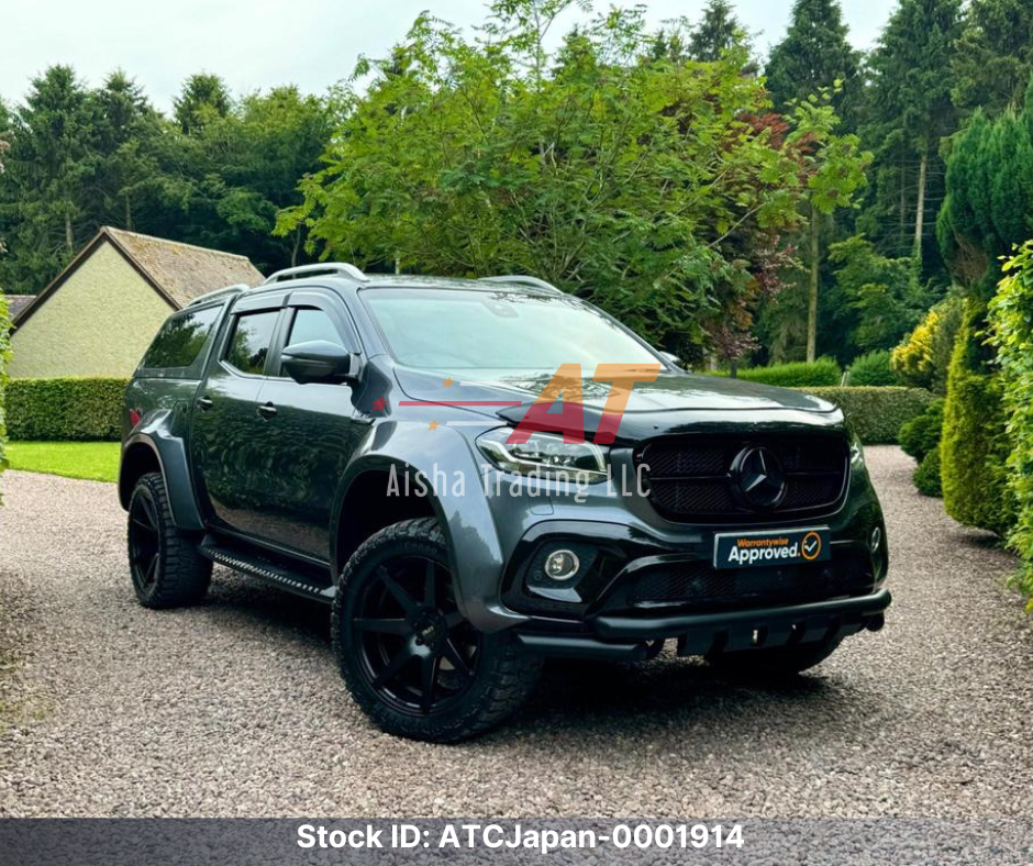 2020 Mercedes-Benz X Class