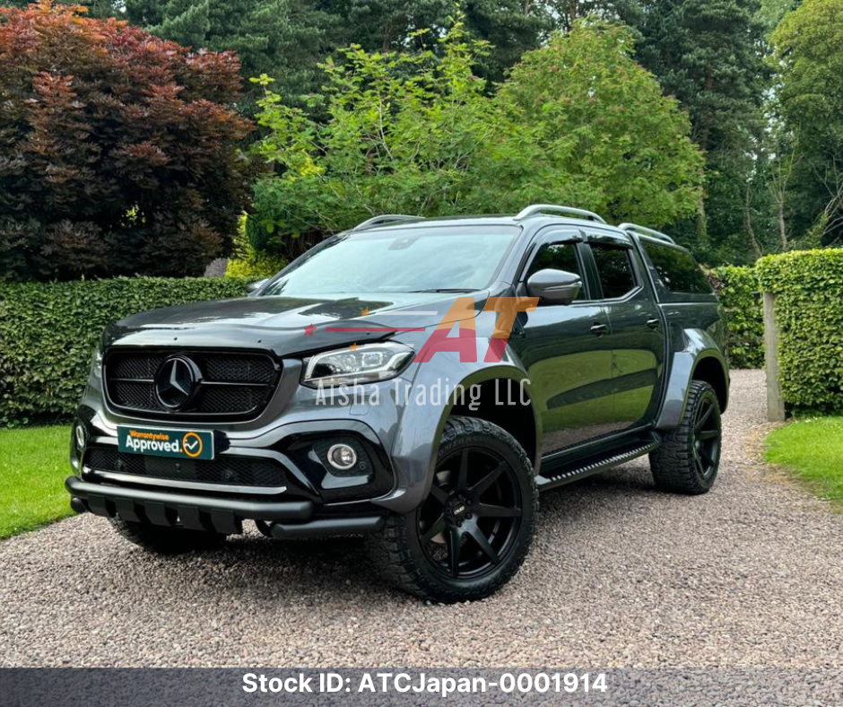 2020 Mercedes-Benz X Class