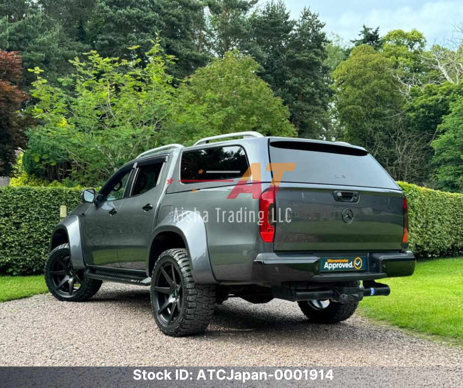 2020 Mercedes-Benz X Class