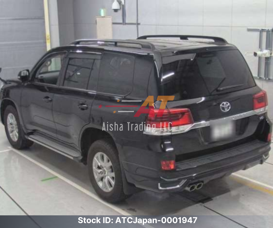 2020 Toyota Land Cruiser
