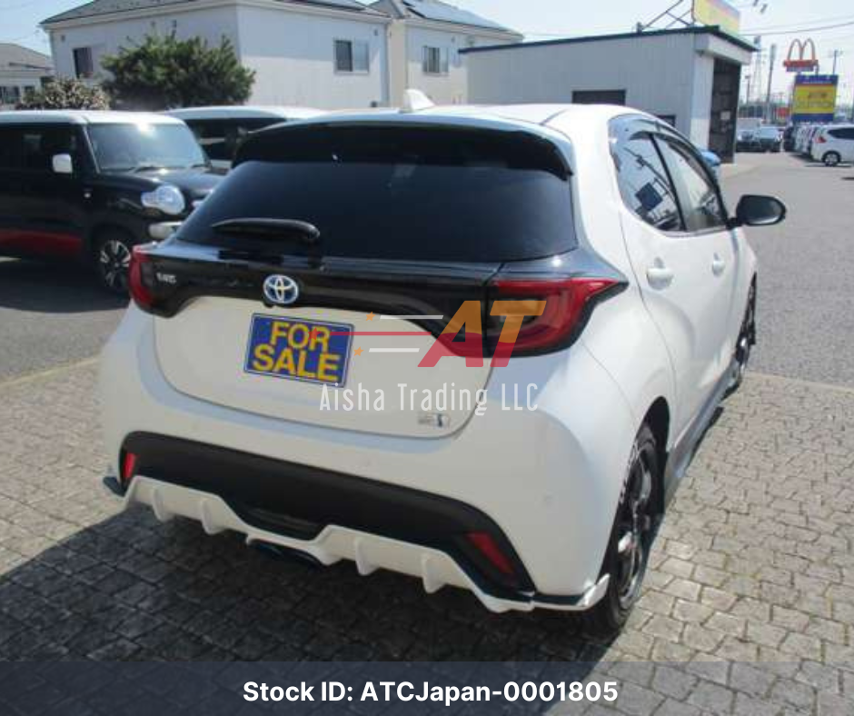 2020 Toyota Yaris - ATC Japan