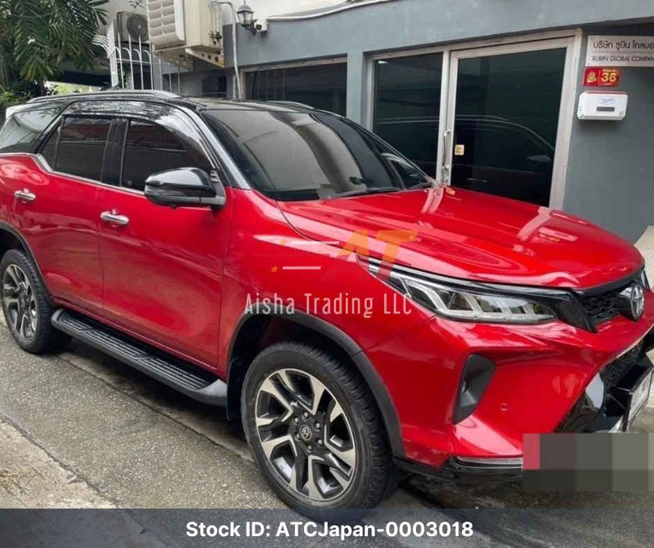 2021 Toyota Fortuner
