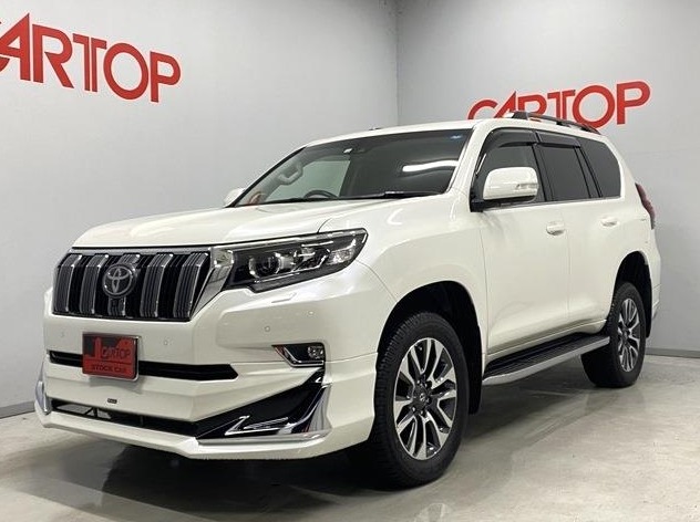 Toyota Land Cruiser Prado Tz