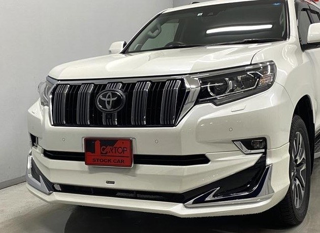2022 TOYOTA LAND CRUISER PRADO TZ-G