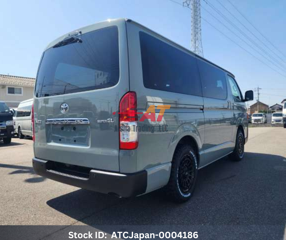 2025 Toyota Hiace Van
