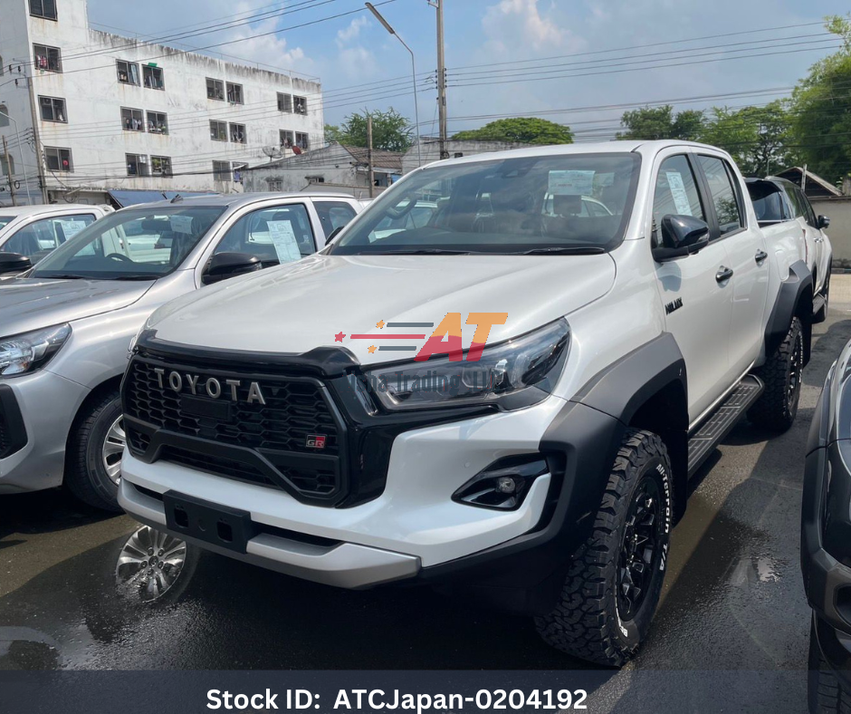 2025 Toyota Hilux Revo GR