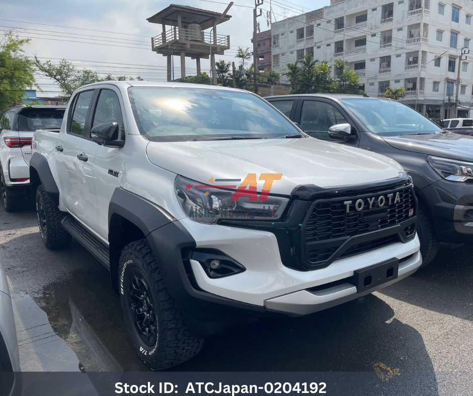 2025 Toyota Hilux Revo GR