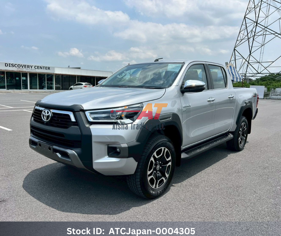 2025 Toyota Hilux Revo