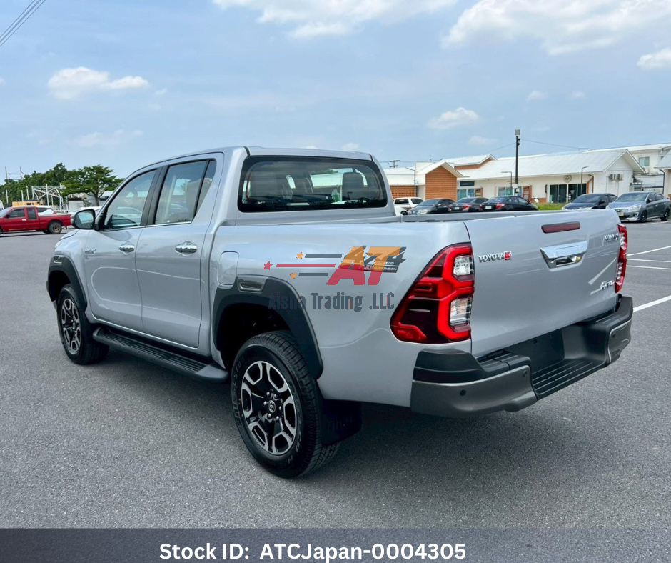 2025 Toyota Hilux Revo