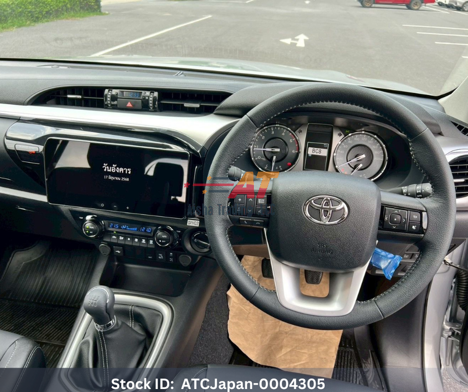 2025 Toyota Hilux Revo