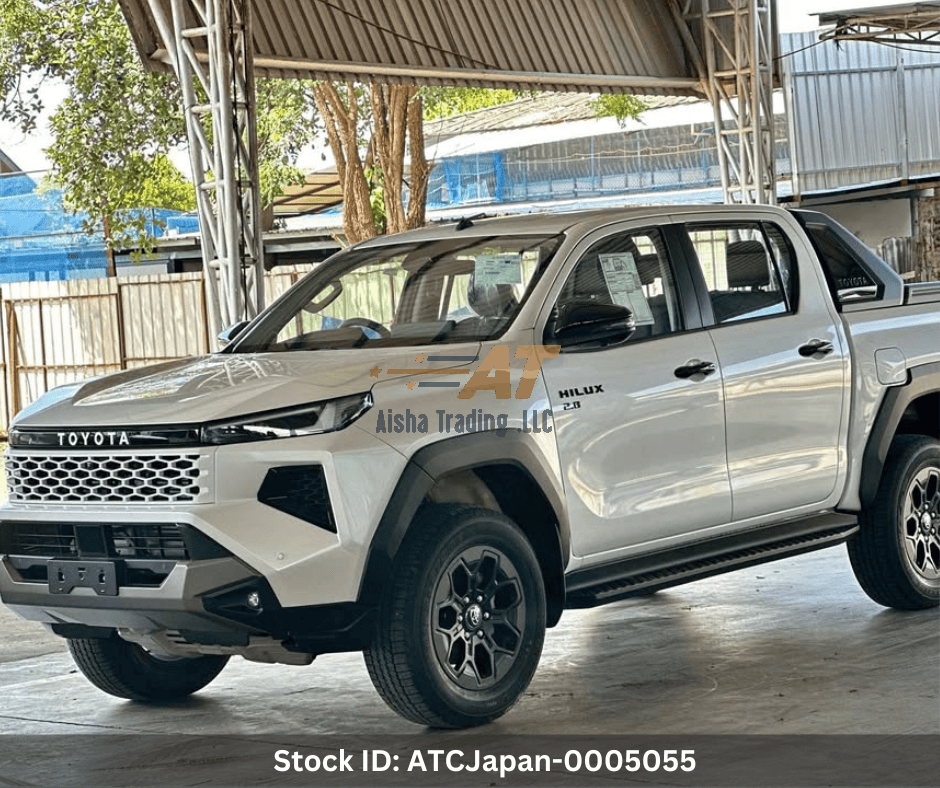 2025 Toyota Hilux Travo Prerunner Overland Plus