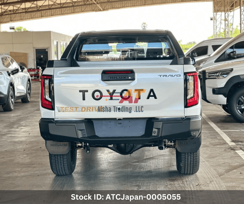 2025 Toyota Hilux Travo Prerunner Overland Plus