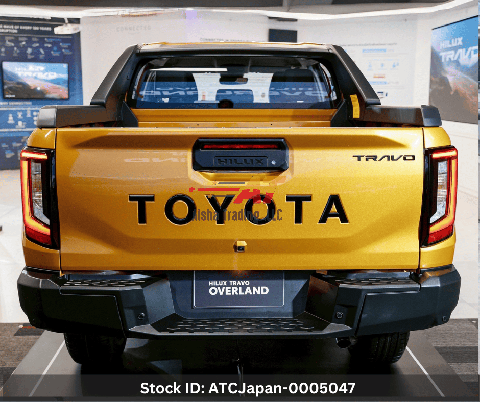 2026 TOYOTA HILUX TRAVO OVERLAND PLUS