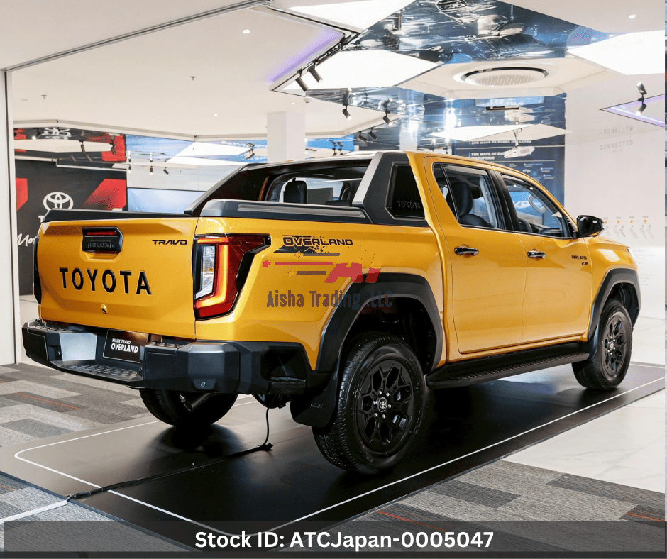 2026 TOYOTA HILUX TRAVO OVERLAND PLUS