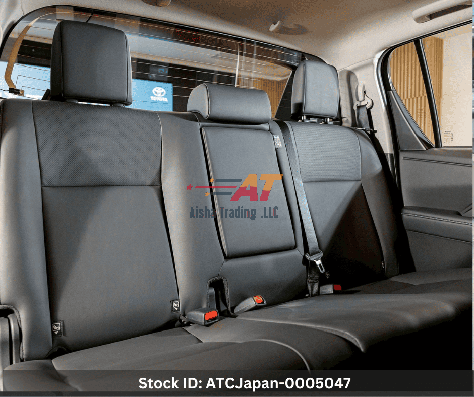 2026 TOYOTA HILUX TRAVO OVERLAND PLUS