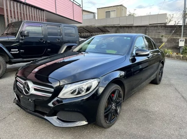 2015 MERCEDES-BENZ Benz C Class