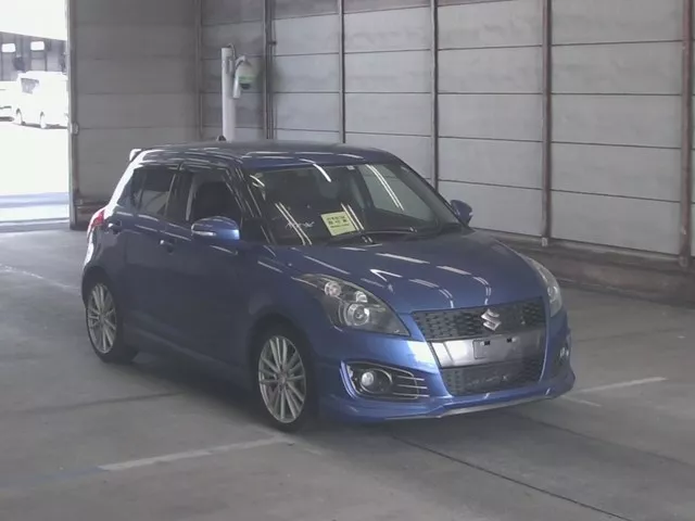 2014 SUZUKI SWIFT SPORTS